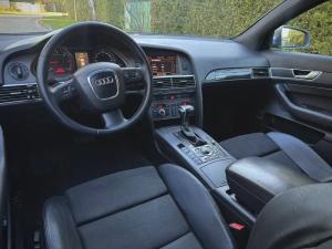 Blue Audi A6 2006 in Riga, with an engine capacity of 3.00 L and mileage of 440 thousand km for 2800 €, photo 13 on AUTOMOTO.COM.LV