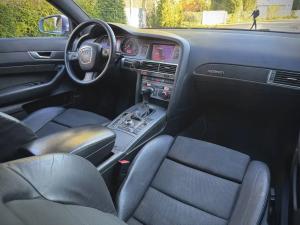 Blue Audi A6 2006 in Riga, with an engine capacity of 3.00 L and mileage of 440 thousand km for 2800 €, photo 14 on AUTOMOTO.COM.LV