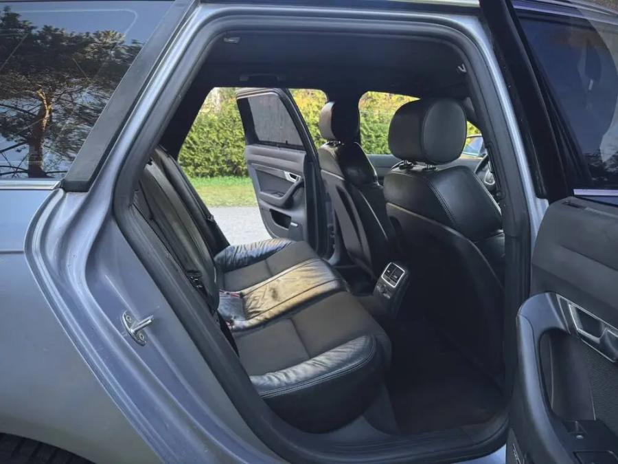 Blue Audi A6 2006 in Riga, with an engine capacity of 3.00 L and mileage of 440 thousand km for 2800 €, photo 15 on AUTOMOTO.COM.LV