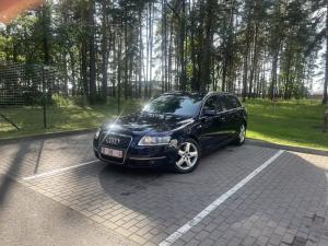 Blue Audi A6 2006 in Riga, with an engine capacity of 2.70 L and mileage of 238 thousand km for 1500 €, photo  on AUTOMOTO.COM.LV