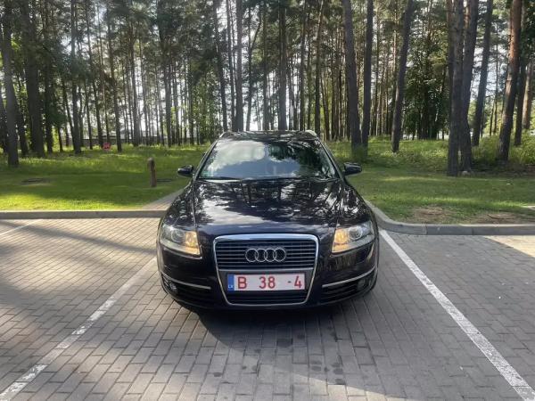 Zils Audi A6 2006 Rīga, ar dzinēja tilpumu 2.70 L un nobraukumu 238 tūkst. km par 1500 €, foto 2 vietnē AUTOMOTO.COM.LV