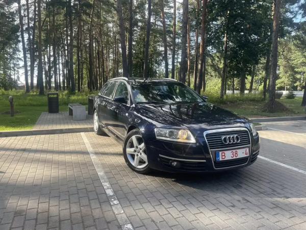 Zils Audi A6 2006 Rīga, ar dzinēja tilpumu 2.70 L un nobraukumu 238 tūkst. km par 1500 €, foto 3 vietnē AUTOMOTO.COM.LV