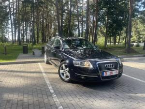 Blue Audi A6 2006 in Riga, with an engine capacity of 2.70 L and mileage of 238 thousand km for 1500 €, photo 4 on AUTOMOTO.COM.LV