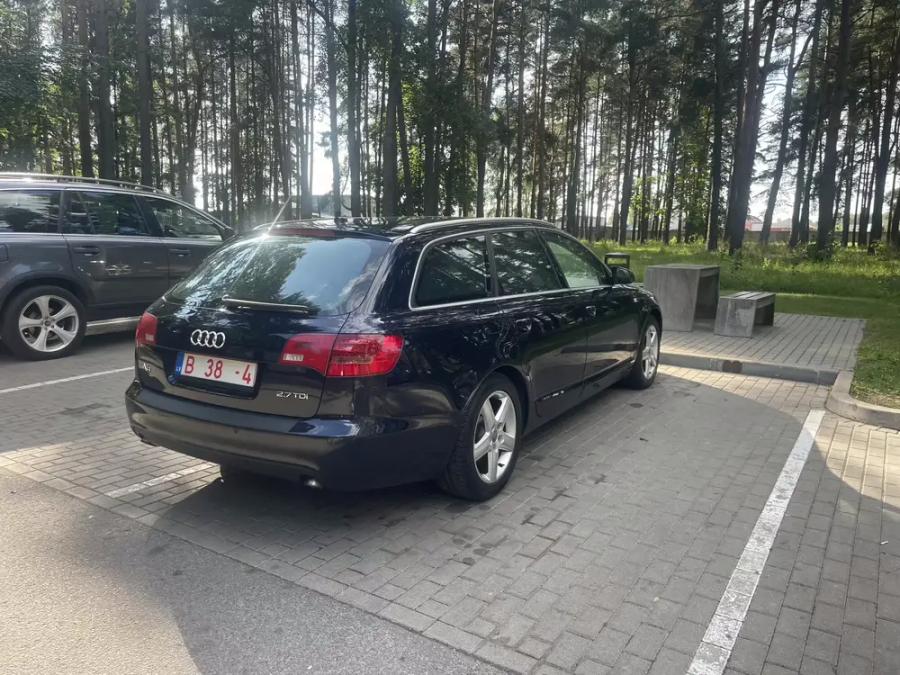Blue Audi A6 2006 in Riga, with an engine capacity of 2.70 L and mileage of 238 thousand km for 1500 €, photo 5 on AUTOMOTO.COM.LV