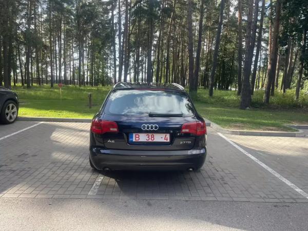 Zils Audi A6 2006 Rīga, ar dzinēja tilpumu 2.70 L un nobraukumu 238 tūkst. km par 1500 €, foto 5 vietnē AUTOMOTO.COM.LV