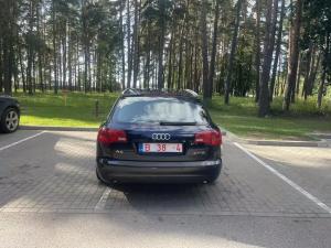 Blue Audi A6 2006 in Riga, with an engine capacity of 2.70 L and mileage of 238 thousand km for 1500 €, photo 6 on AUTOMOTO.COM.LV