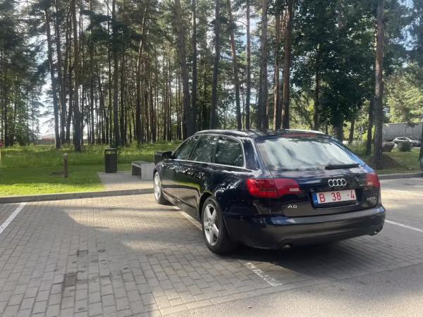 Zils Audi A6 2006 Rīga, ar dzinēja tilpumu 2.70 L un nobraukumu 238 tūkst. km par 1500 €, foto 6 vietnē AUTOMOTO.COM.LV