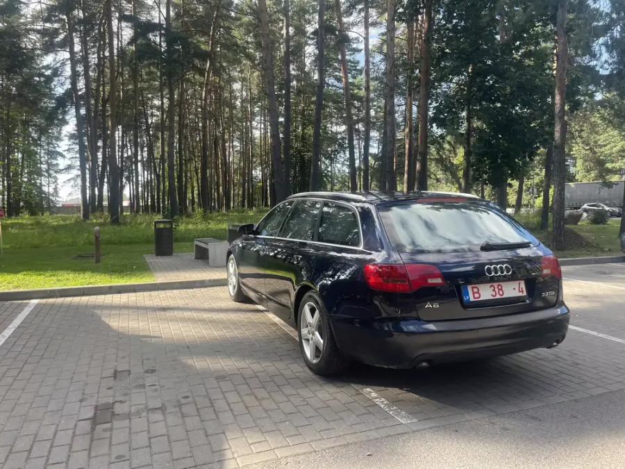 Blue Audi A6 2006 in Riga, with an engine capacity of 2.70 L and mileage of 238 thousand km for 1500 €, photo 7 on AUTOMOTO.COM.LV