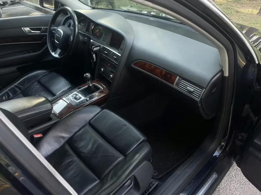Blue Audi A6 2006 in Riga, with an engine capacity of 2.70 L and mileage of 238 thousand km for 1500 €, photo 9 on AUTOMOTO.COM.LV