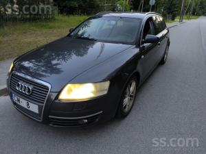 Синий Ауди А6 2006 в Рига, объемом двигателя 2.40 л и пробегом 309 тыс. км за 1500 €, фото  на AUTOMOTO.COM.LV