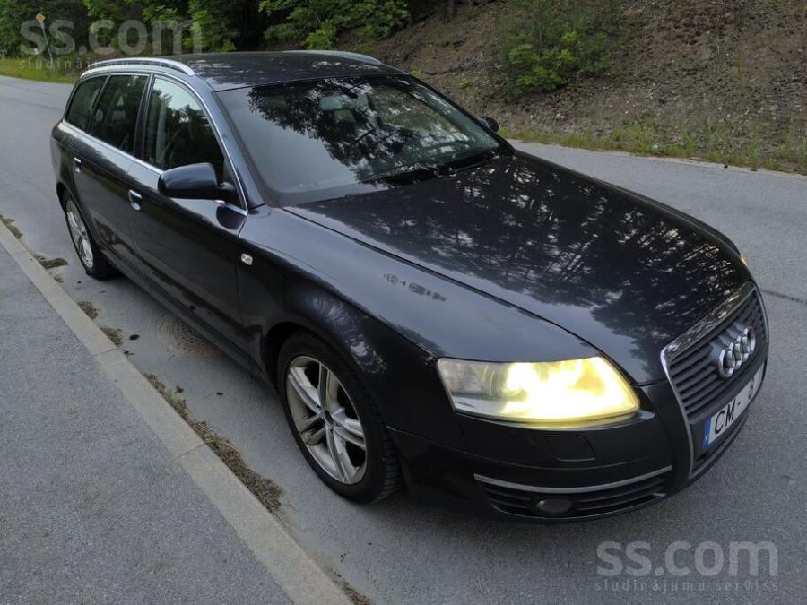Zils Audi A6 2006 Rīga, ar dzinēja tilpumu 2.40 L un nobraukumu 309 tūkst. km par 1500 €, foto 3 vietnē AUTOMOTO.COM.LV