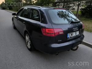 Zils Audi A6 2006 Rīga, ar dzinēja tilpumu 2.40 L un nobraukumu 309 tūkst. km par 1500 €, foto 5 vietnē AUTOMOTO.COM.LV