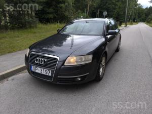 Синий Ауди А6 2006 в Рига, объемом двигателя 2.40 л и пробегом 309 тыс. км за 1500 €, фото  на AUTOMOTO.COM.LV