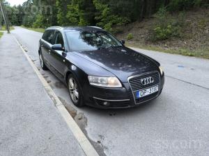 Blue Audi A6 2006 in Riga, with an engine capacity of 2.40 L and mileage of 309 thousand km for 1250 €, photo 3 on AUTOMOTO.COM.LV