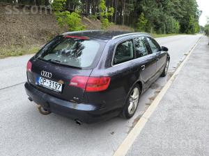Blue Audi A6 2006 in Riga, with an engine capacity of 2.40 L and mileage of 309 thousand km for 1250 €, photo 4 on AUTOMOTO.COM.LV