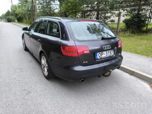 Blue Audi A6 2006 in Riga, with an engine capacity of 2.40 L and mileage of 309 thousand km for 1250 €, photo 5 on AUTOMOTO.COM.LV