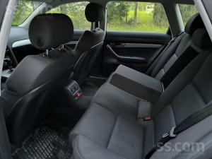 Blue Audi A6 2006 in Riga, with an engine capacity of 2.40 L and mileage of 309 thousand km for 1250 €, photo 6 on AUTOMOTO.COM.LV