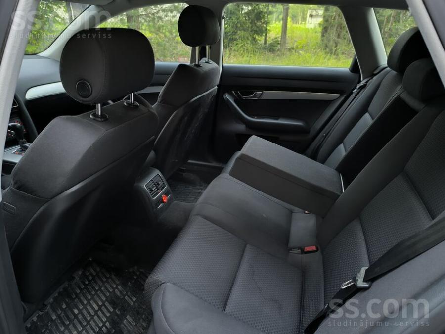 Blue Audi A6 2006 in Riga, with an engine capacity of 2.40 L and mileage of 309 thousand km for 1250 €, photo 6 on AUTOMOTO.COM.LV