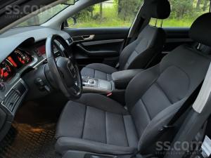 Blue Audi A6 2006 in Riga, with an engine capacity of 2.40 L and mileage of 309 thousand km for 1250 €, photo 7 on AUTOMOTO.COM.LV