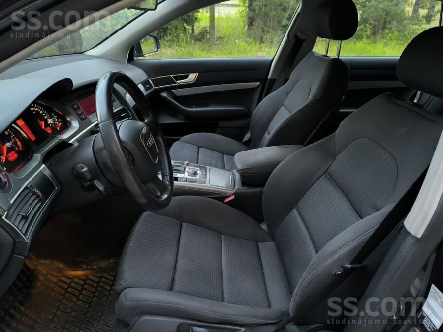 Blue Audi A6 2006 in Riga, with an engine capacity of 2.40 L and mileage of 309 thousand km for 1250 €, photo 7 on AUTOMOTO.COM.LV