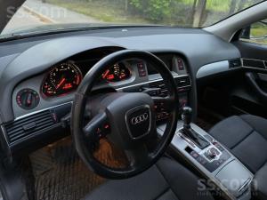 Blue Audi A6 2006 in Riga, with an engine capacity of 2.40 L and mileage of 309 thousand km for 1250 €, photo 8 on AUTOMOTO.COM.LV