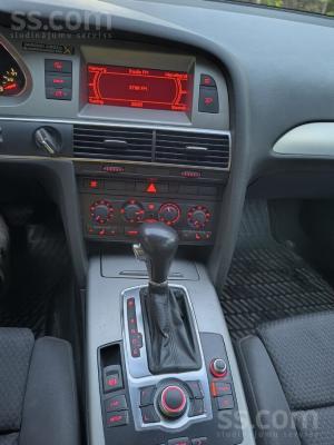 Blue Audi A6 2006 in Riga, with an engine capacity of 2.40 L and mileage of 309 thousand km for 1250 €, photo 10 on AUTOMOTO.COM.LV