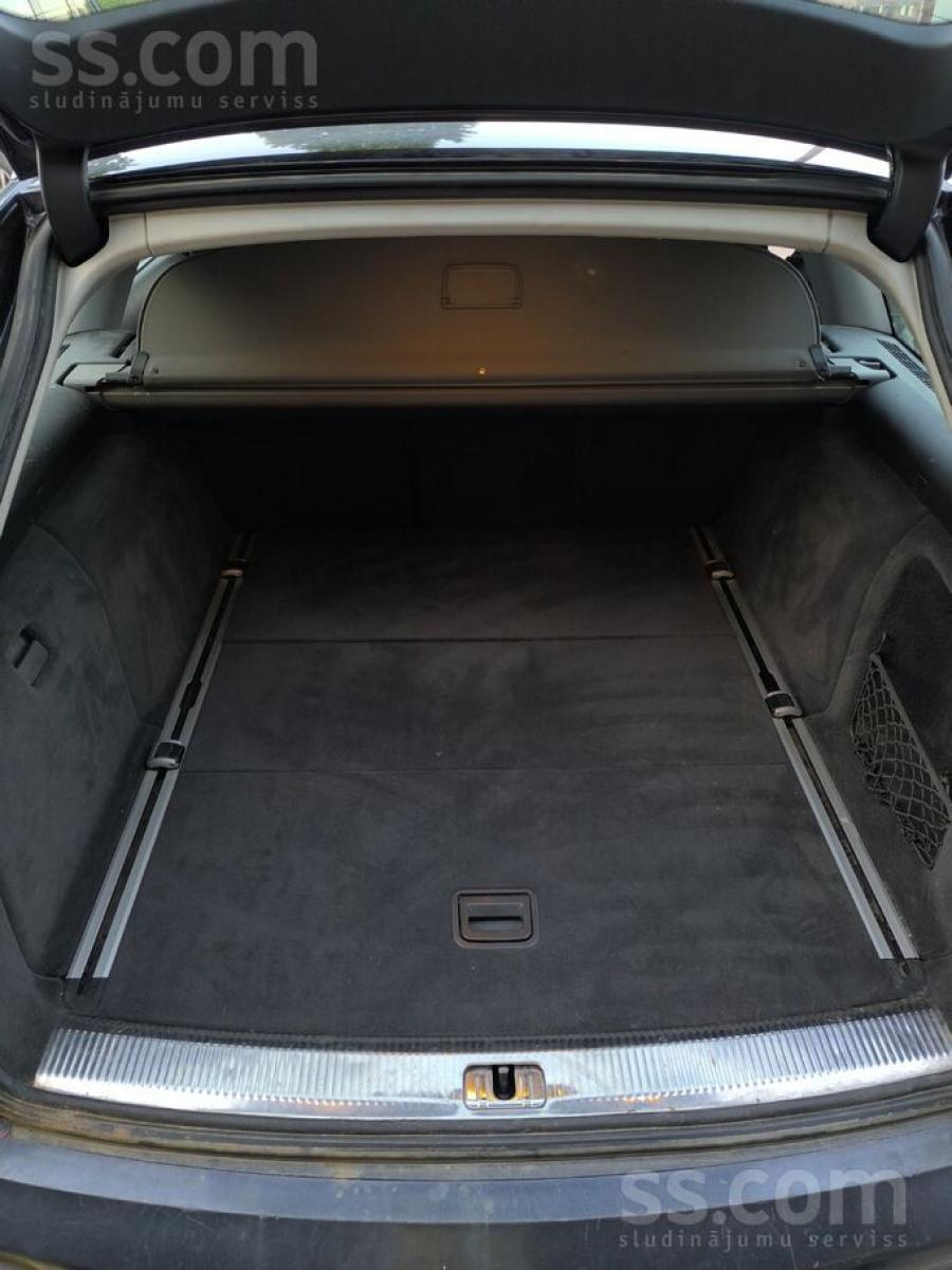 Blue Audi A6 2006 in Riga, with an engine capacity of 2.40 L and mileage of 309 thousand km for 1250 €, photo 11 on AUTOMOTO.COM.LV