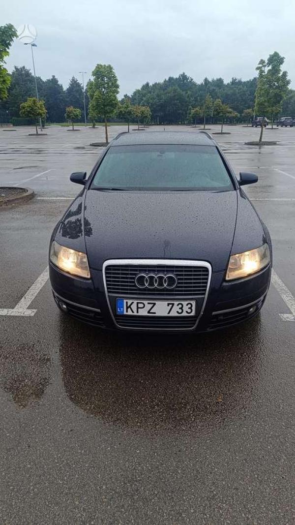 Zils Audi A6 2006 Panevēža, ar dzinēja tilpumu 2.00 L un nobraukumu 398 tūkst. km par 1750 €, foto 1 vietnē AUTOMOTO.COM.LV