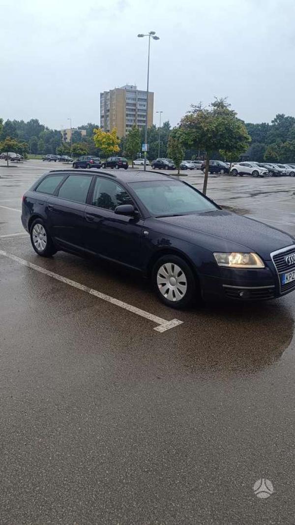 Zils Audi A6 2006 Panevēža, ar dzinēja tilpumu 2.00 L un nobraukumu 398 tūkst. km par 1750 €, foto 2 vietnē AUTOMOTO.COM.LV