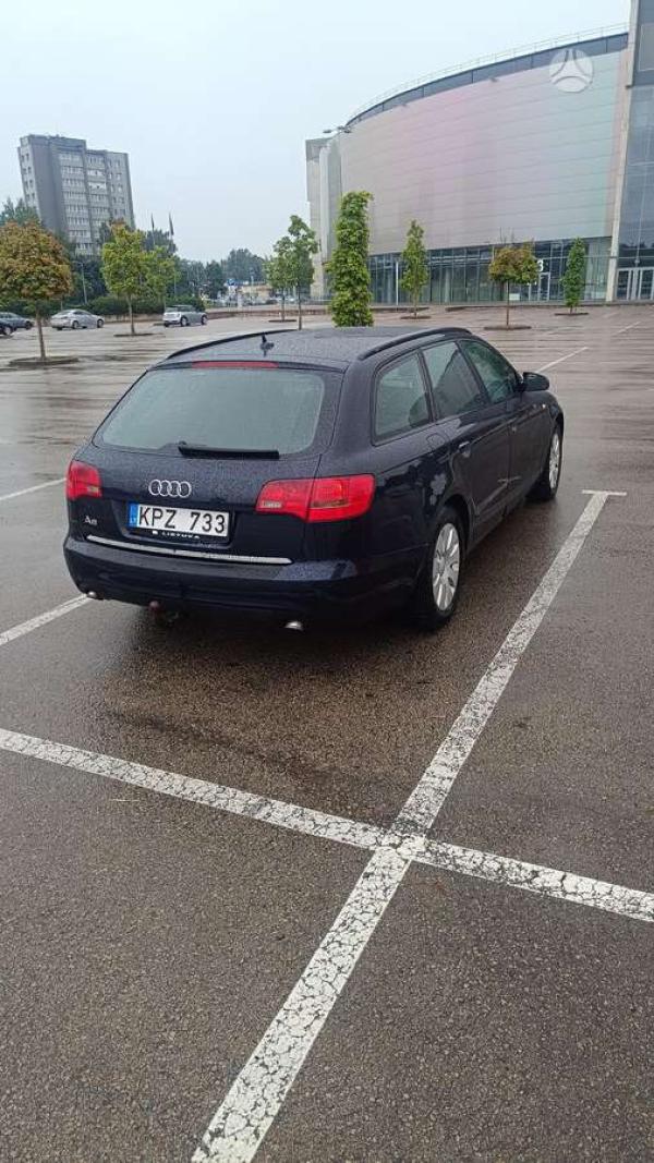 Zils Audi A6 2006 Panevēža, ar dzinēja tilpumu 2.00 L un nobraukumu 398 tūkst. km par 1750 €, foto 3 vietnē AUTOMOTO.COM.LV