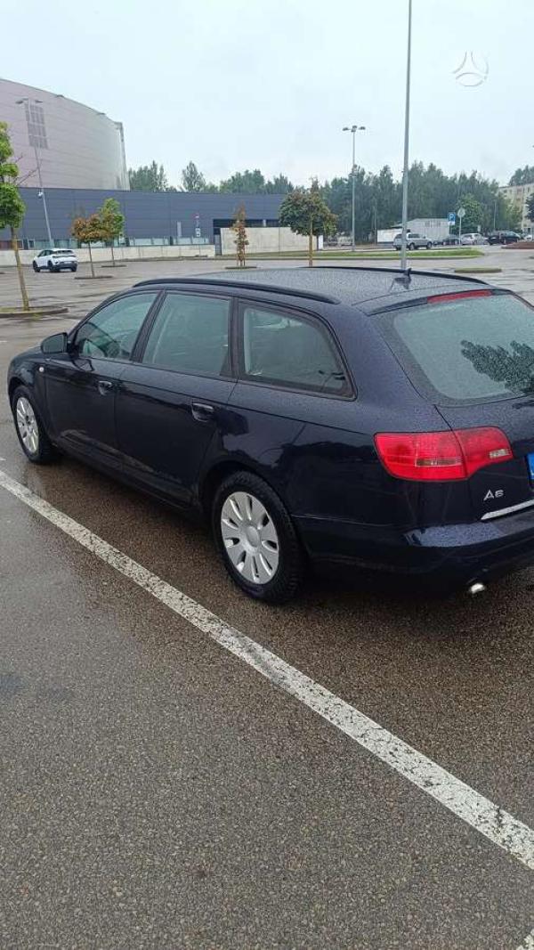 Zils Audi A6 2006 Panevēža, ar dzinēja tilpumu 2.00 L un nobraukumu 398 tūkst. km par 1750 €, foto 4 vietnē AUTOMOTO.COM.LV