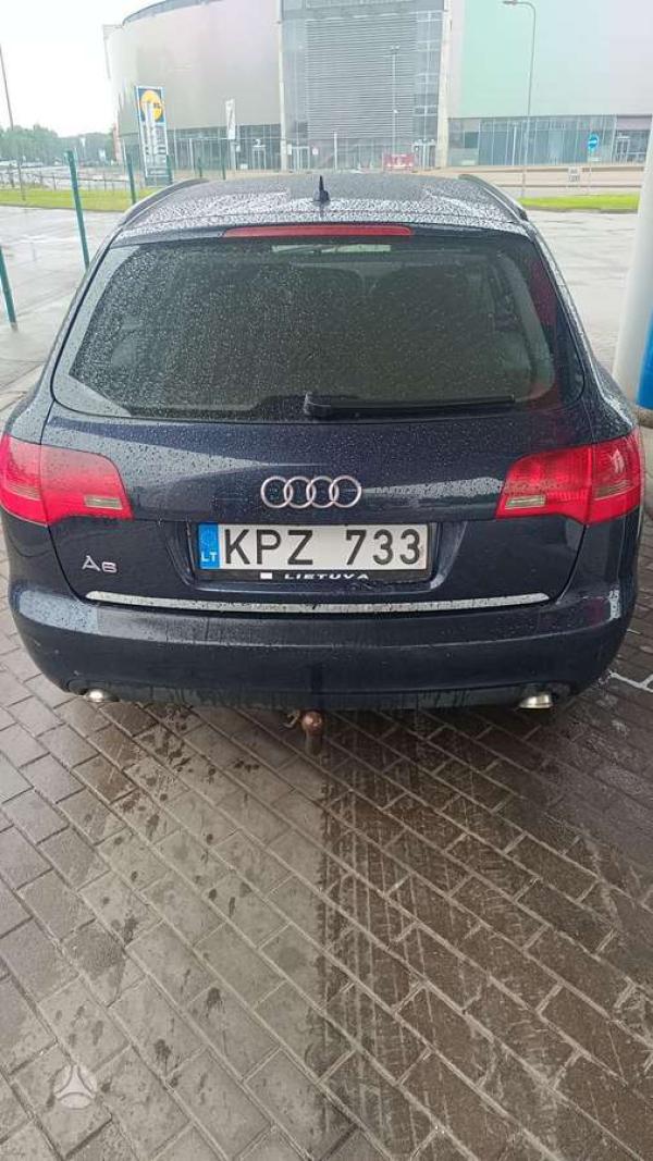 Zils Audi A6 2006 Panevēža, ar dzinēja tilpumu 2.00 L un nobraukumu 398 tūkst. km par 1750 €, foto 6 vietnē AUTOMOTO.COM.LV