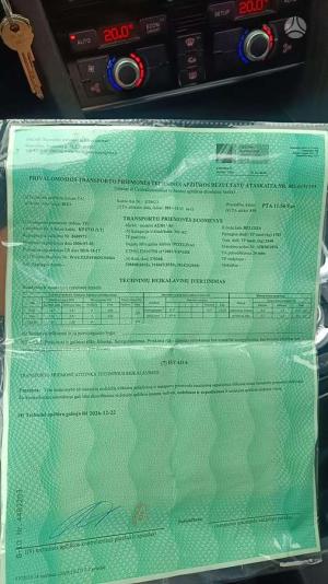 Синий Ауди А6 2006 в Паневежис, объемом двигателя 2.00 л и пробегом 398 тыс. км за 1750 €, фото 18 на AUTOMOTO.COM.LV