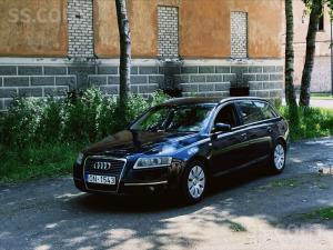 Blue Audi A6 2006 in Daugavpils, with an engine capacity of 2.00 L and mileage of 327 thousand km for 3150 €, photo  on AUTOMOTO.COM.LV
