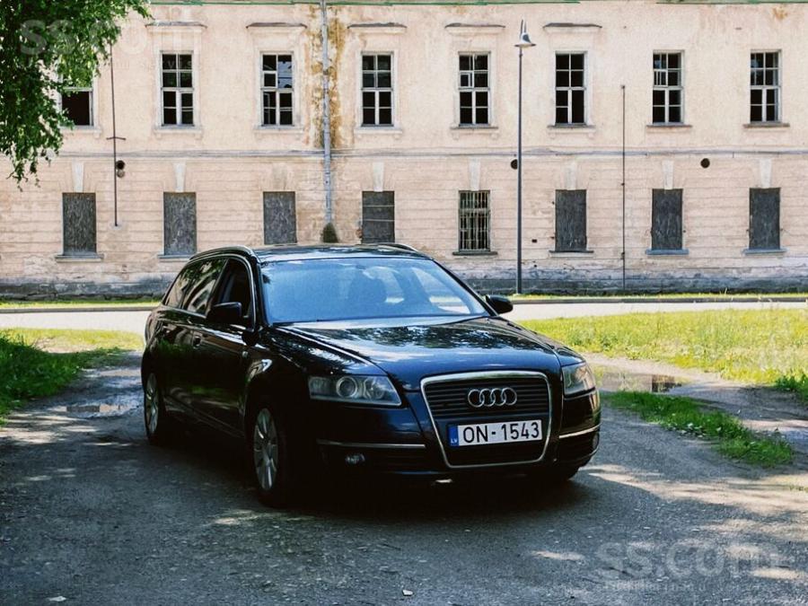 Синий Ауди А6 2006 в Даугавпилс, объемом двигателя 2.00 л и пробегом 327 тыс. км за 3150 €, фото 3 на AUTOMOTO.COM.LV