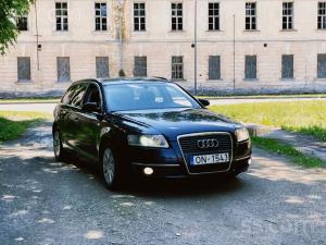Синий Ауди А6 2006 в Даугавпилс, объемом двигателя 2.00 л и пробегом 327 тыс. км за 3150 €, фото 4 на AUTOMOTO.COM.LV