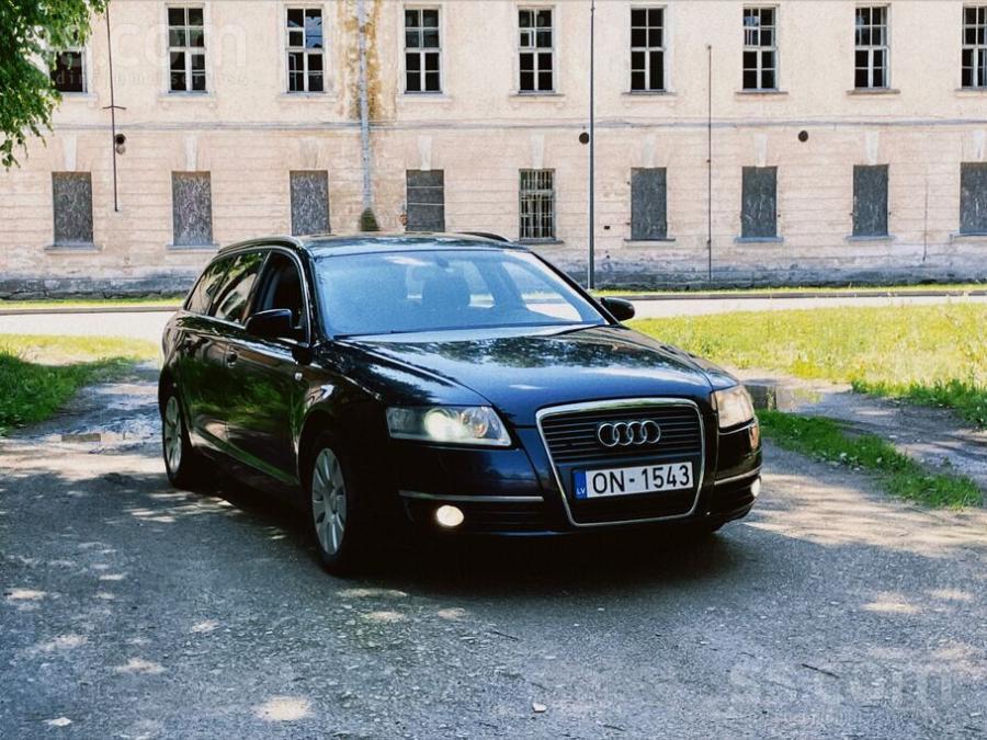 Синий Ауди А6 2006 в Даугавпилс, объемом двигателя 2.00 л и пробегом 327 тыс. км за 3150 €, фото 4 на AUTOMOTO.COM.LV
