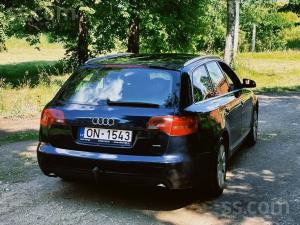 Синий Ауди А6 2006 в Даугавпилс, объемом двигателя 2.00 л и пробегом 327 тыс. км за 3150 €, фото 5 на AUTOMOTO.COM.LV