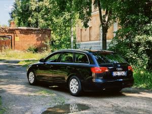 Синий Ауди А6 2006 в Даугавпилс, объемом двигателя 2.00 л и пробегом 327 тыс. км за 3150 €, фото 6 на AUTOMOTO.COM.LV