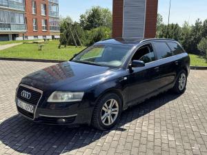 Blue Audi A6 2006 in Klaipeda, with an engine capacity of 2.70 L and mileage of 305 thousand km for 1150 €, photo  on AUTOMOTO.COM.LV