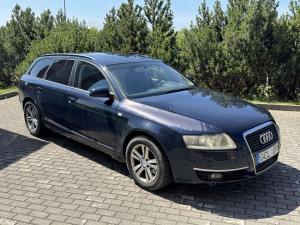 Zils Audi A6 2006 Klaipėda, ar dzinēja tilpumu 2.70 L un nobraukumu 305 tūkst. km par 1150 €, foto 3 vietnē AUTOMOTO.COM.LV