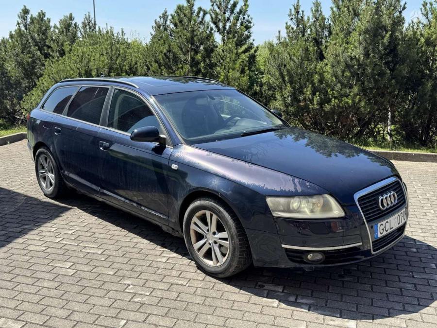 Zils Audi A6 2006 Klaipėda, ar dzinēja tilpumu 2.70 L un nobraukumu 305 tūkst. km par 1150 €, foto 3 vietnē AUTOMOTO.COM.LV
