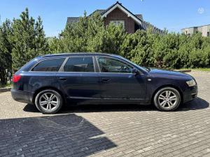 Zils Audi A6 2006 Klaipėda, ar dzinēja tilpumu 2.70 L un nobraukumu 305 tūkst. km par 1150 €, foto 4 vietnē AUTOMOTO.COM.LV