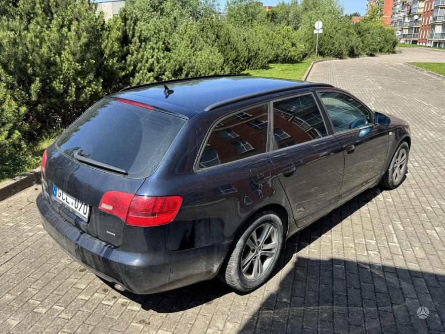 Zils Audi A6 2006 Klaipėda, ar dzinēja tilpumu 2.70 L un nobraukumu 305 tūkst. km par 1150 €, foto 5 vietnē AUTOMOTO.COM.LV