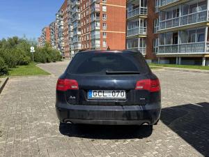 Zils Audi A6 2006 Klaipėda, ar dzinēja tilpumu 2.70 L un nobraukumu 305 tūkst. km par 1150 €, foto 6 vietnē AUTOMOTO.COM.LV