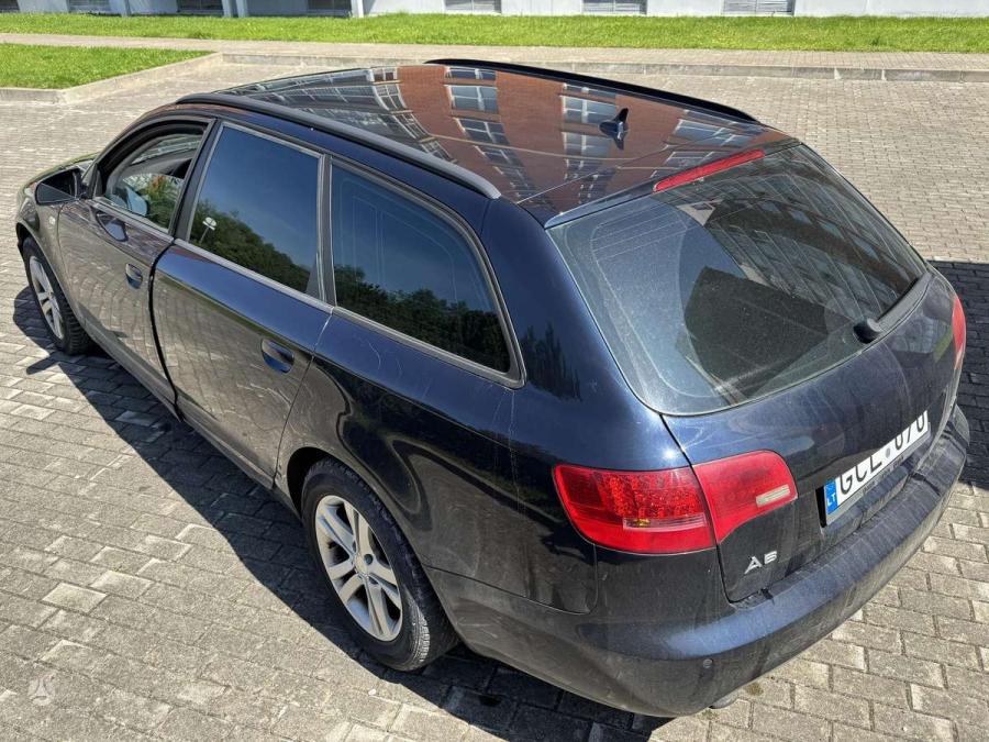Zils Audi A6 2006 Klaipėda, ar dzinēja tilpumu 2.70 L un nobraukumu 305 tūkst. km par 1150 €, foto 7 vietnē AUTOMOTO.COM.LV