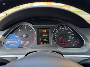 Zils Audi A6 2006 Klaipėda, ar dzinēja tilpumu 2.70 L un nobraukumu 305 tūkst. km par 1150 €, foto 12 vietnē AUTOMOTO.COM.LV