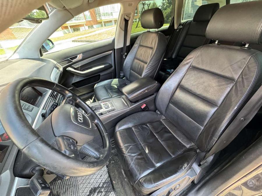 Zils Audi A6 2006 Klaipėda, ar dzinēja tilpumu 2.70 L un nobraukumu 305 tūkst. km par 1150 €, foto 13 vietnē AUTOMOTO.COM.LV