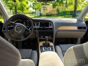 Blue Audi A6 2006 in Riga, with an engine capacity of 2.70 L and mileage of 395 thousand km for 2100 €, photo 3 on AUTOMOTO.COM.LV