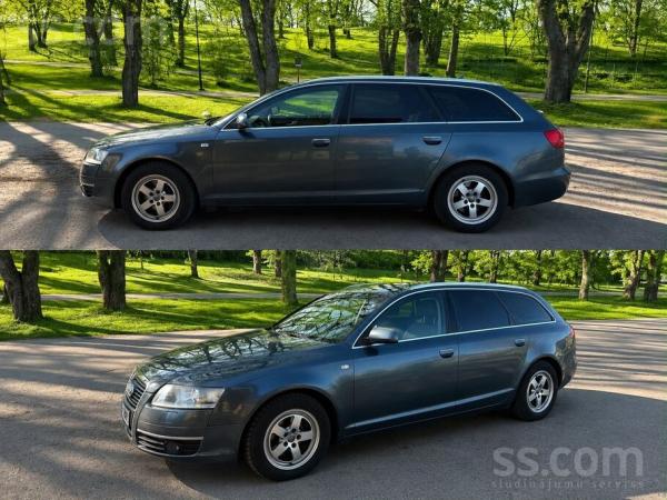 Синий Ауди А6 2006 в Рига, объемом двигателя 2.70 л и пробегом 395 тыс. км за 2100 €, фото 3 на AUTOMOTO.COM.LV